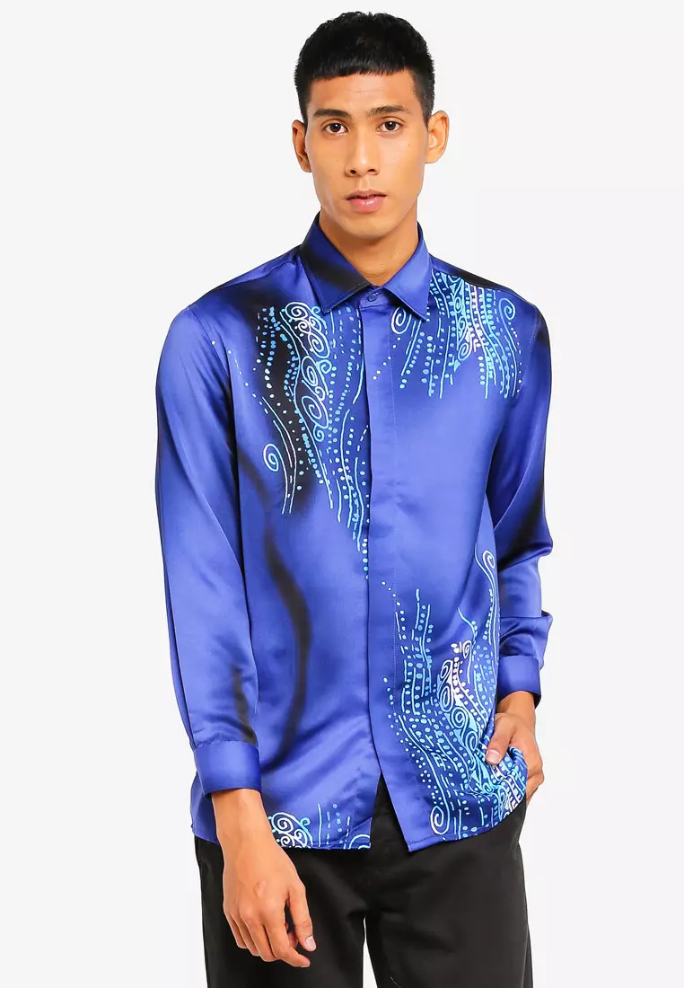 Jual Gene Martino Men Batik Original 2025 | ZALORA Indonesia