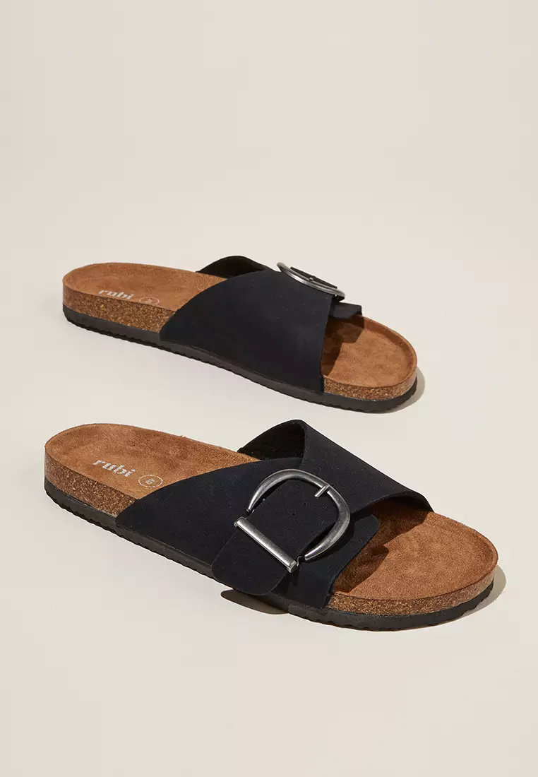 Rubi Rex Single Strap Slides 2025 | Buy Rubi Online | ZALORA Hong Kong