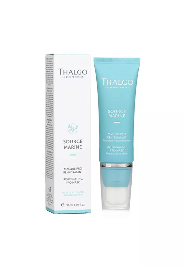 Buy Thalgo THALGO - Source Marine Rehydrating Pro Mask 50ml/1.69oz 2025 Online | ZALORA