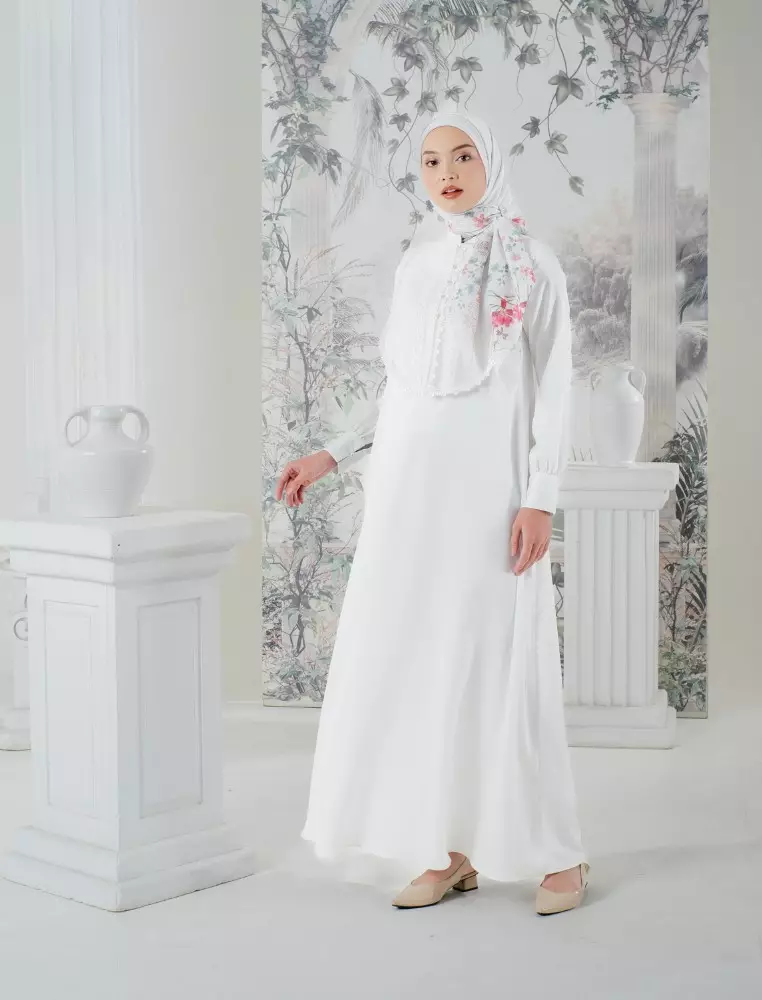 Jual ZOYA Zoya MANDEVILLA Dress - Gamis Muslim Wanita Wudhu Friendly ...