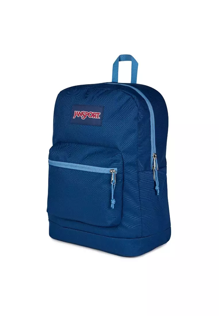 Buy Jansport Jansport Cross Town - Color Blocked Navy/Elemental Blue ...