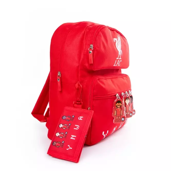 Jual Liverpool FC Liverpool FC Pixel Player Backpack & Wallet ...