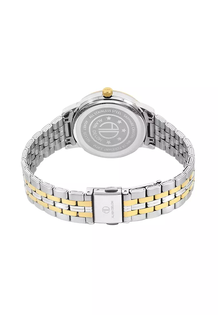Buy Alain Delon Women Watch Elegance AD487-2115 2026 Online | ZALORA