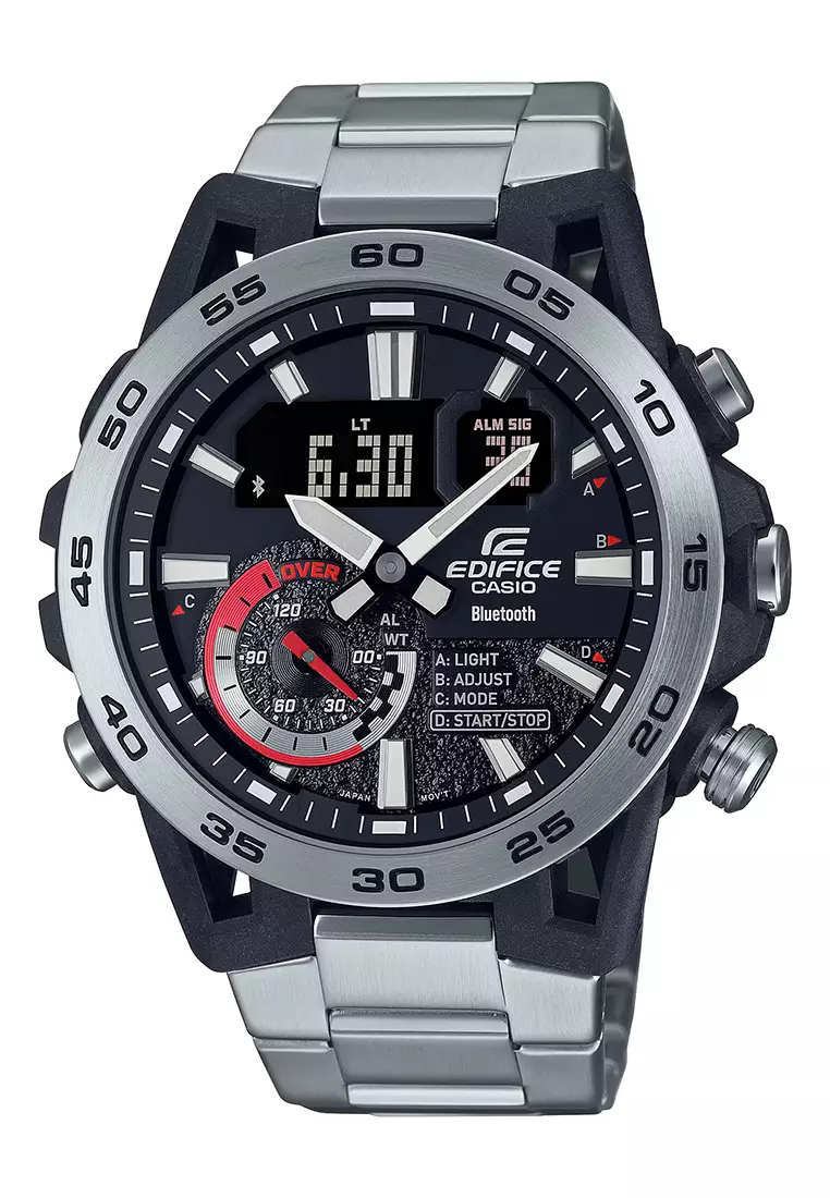 Jual Casio Casio Edifice Sospensione ECB-40D-1A Jam Tangan Analog Digital Pria Smartphone Link ...