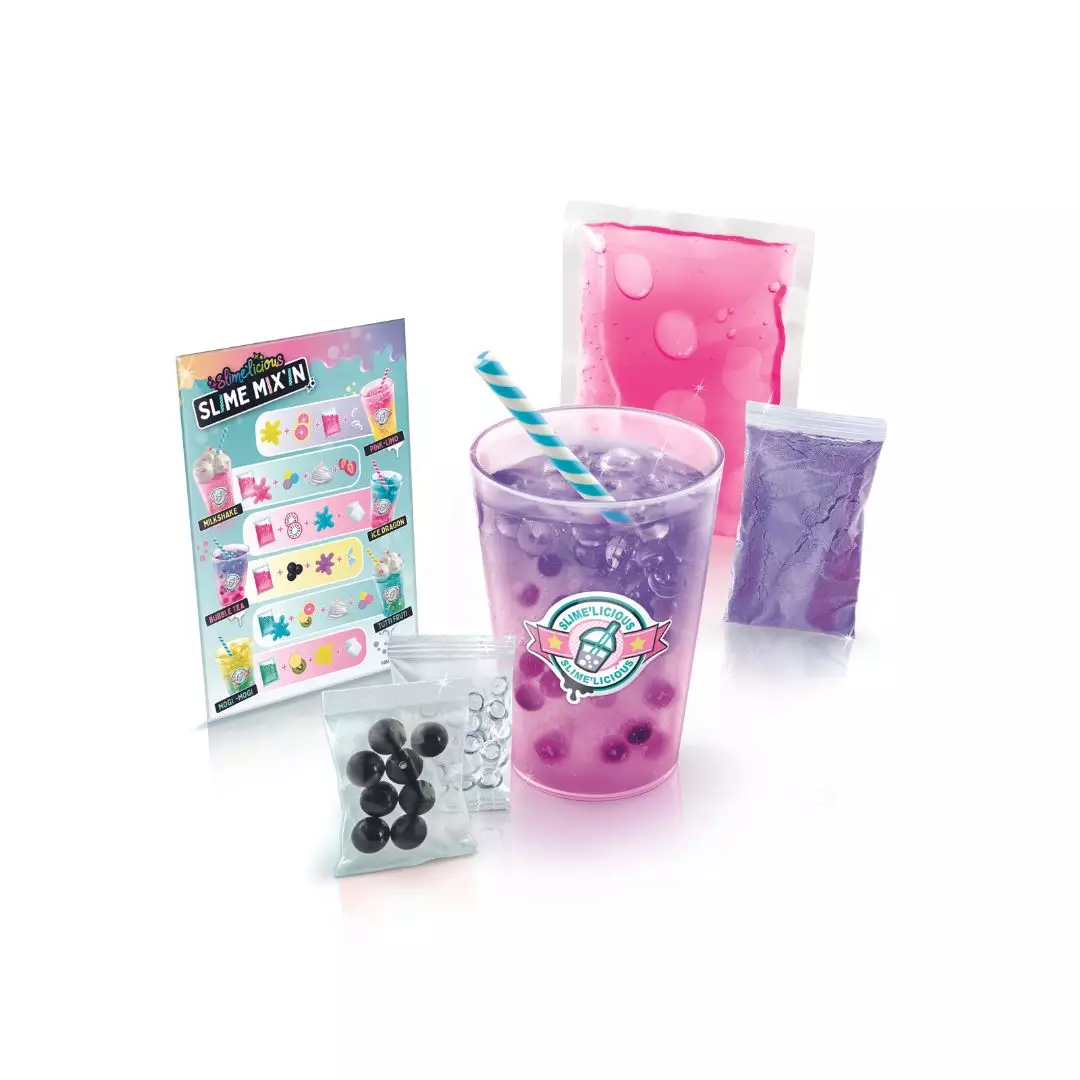 Jual Canal So Slime Drink - Slime Drinks 1 pack - Purple Pink - Mainan ...
