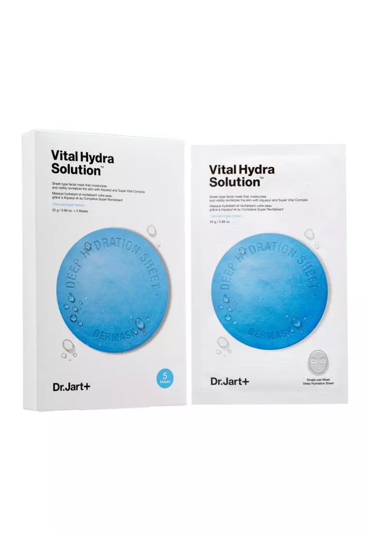 Buy DR. JART+ DR. JART Water Jet Vital Hydra Solution 25GX5 Online ...