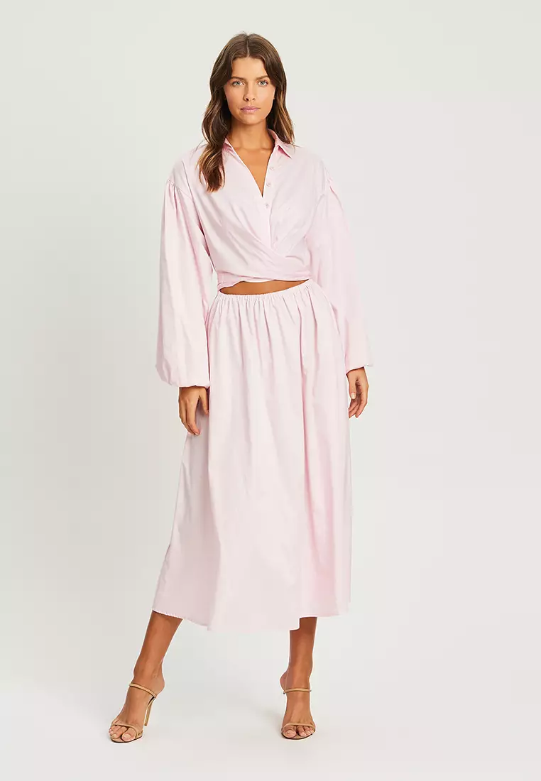 Buy Tussah Haylee Shirt Dress 2025 Online | ZALORA Philippines