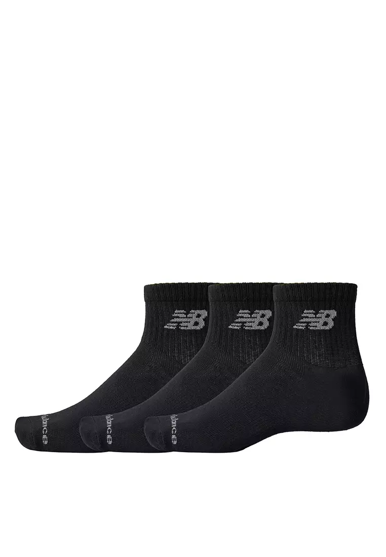 Buy New Balance 3 Pack Performance Basic Ankle Socks Online | ZALORA Malaysia
