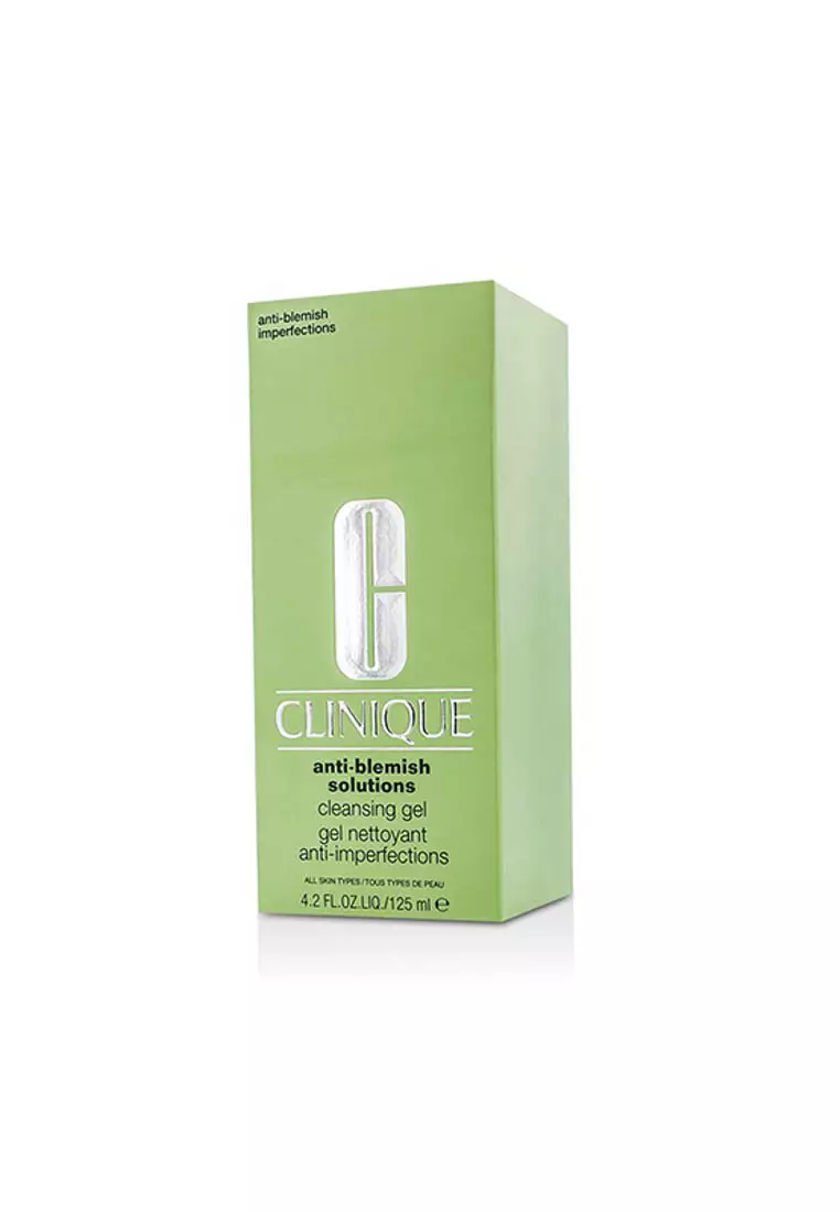 Clinique anti blemish cleansing gel store