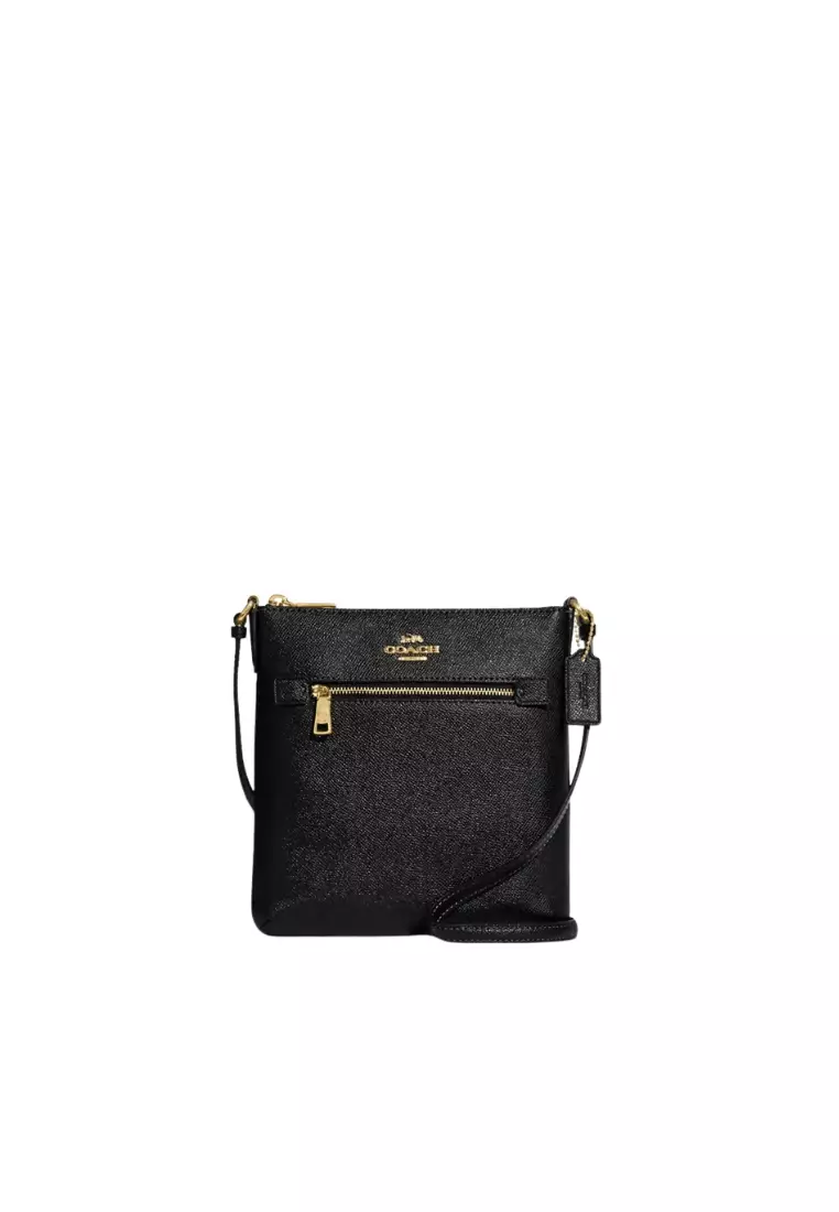 Buy Coach Coach Mini Rowan File Bag In Black CV405 2025 Online | ZALORA ...