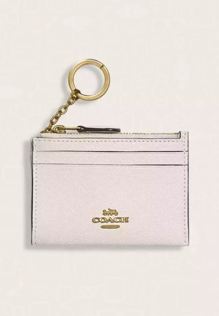 Jual Coach Coach Mini Skinny Id Case Chalk Original 2024 | ZALORA ...