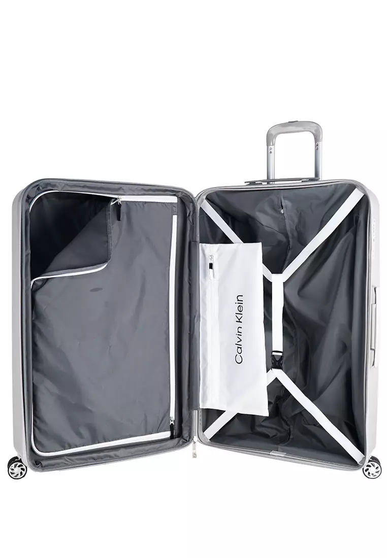 Buy Calvin Klein Calvin Klein Waffle 28"inch Hard Case Expandable 8 ...