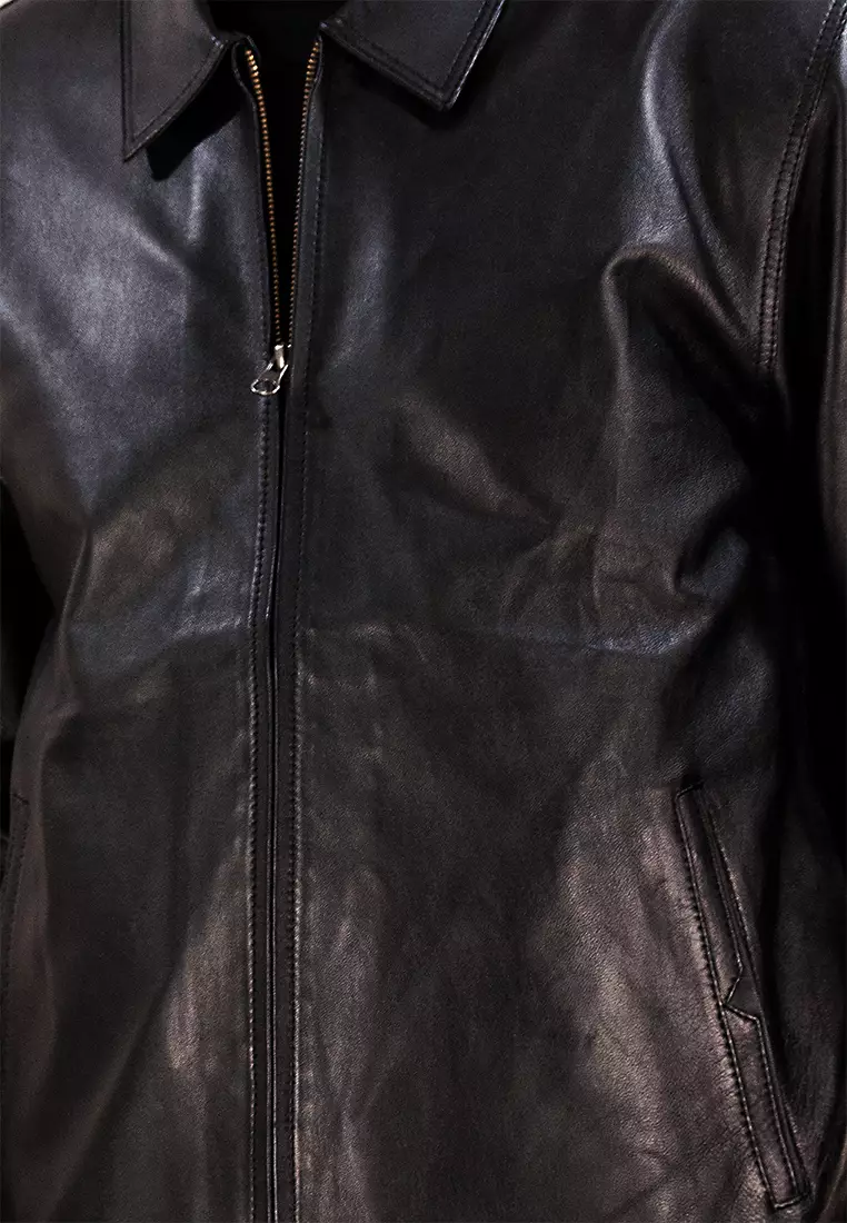 Jual JAVA SEVEN Java 7 Leather JAKET PRIA [JVJ 968] Kulit Asli Original ...