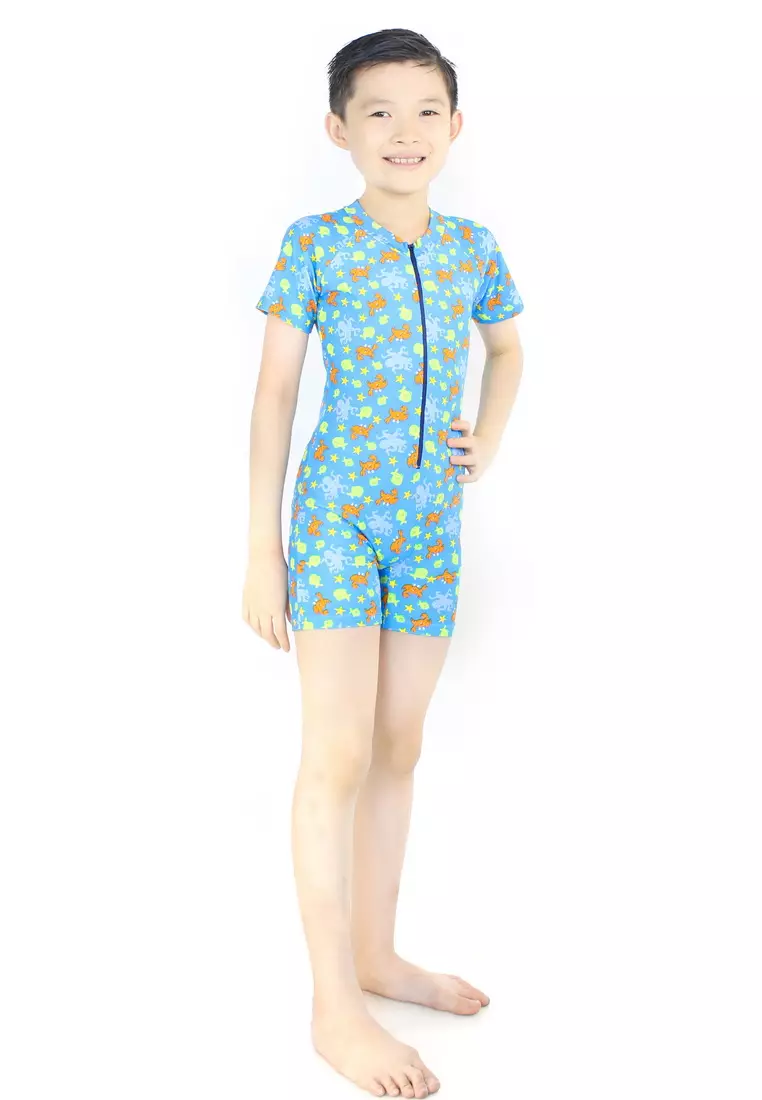 Jual Lasona Kids Swimsuit Baju Renang Diving Anak Original 2025 | ZALORA Indonesia
