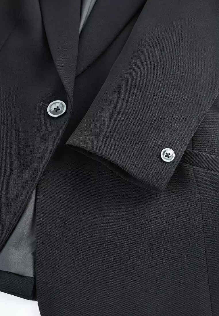 Buy G2000 G2000 Sharp Peak Blazer 2026 Online | ZALORA