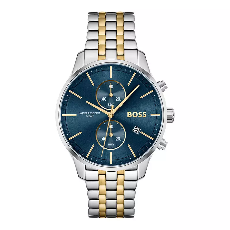 Jual Hugo Boss Jam Tangan Pria Hugo Boss Associate 1513976 Chronograph ...