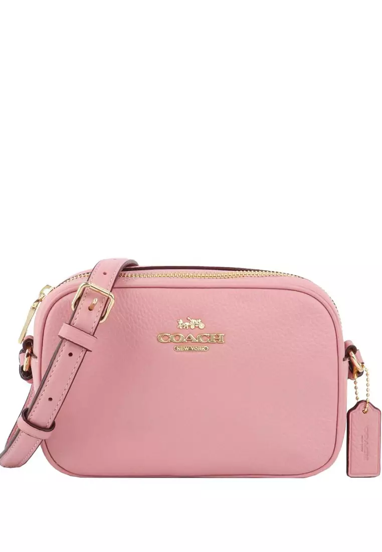 網上選購 Coach Mini Jamie Camera Bag - TRUE Pink 2025 系列 | ZALORA香港
