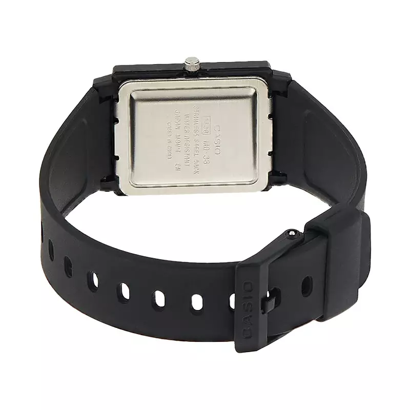 Jual Casio Jam Tangan Unisex Casio General MQ-38-1ADF Black Dial Black Resin Strap Original 2025 ...