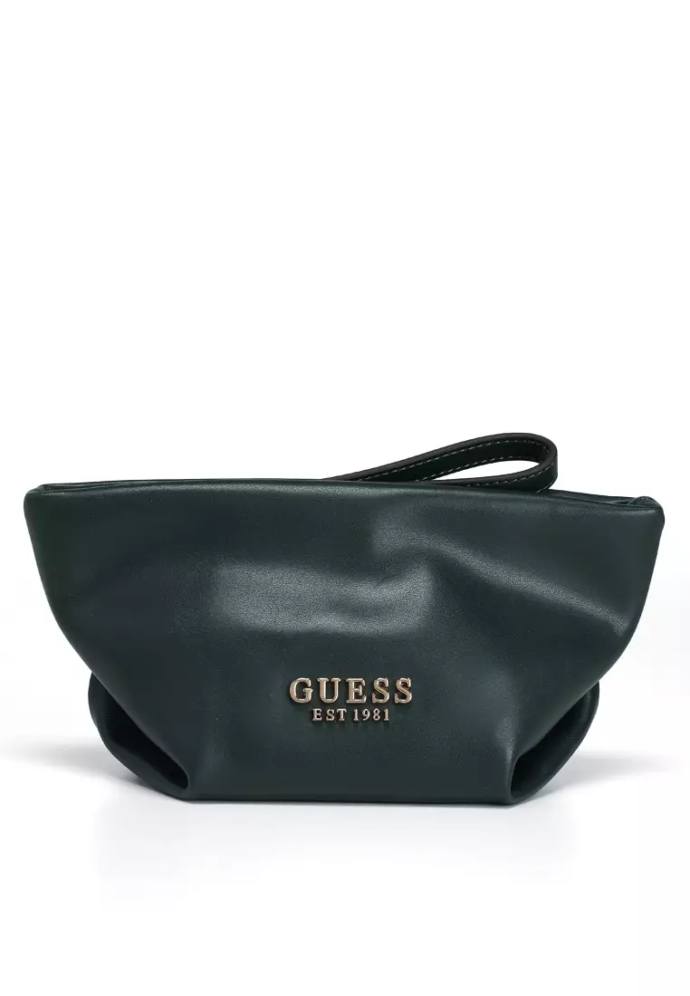 Buy GUESS Eco Evaine Makeup Bag 2025 Online | ZALORA Philippines