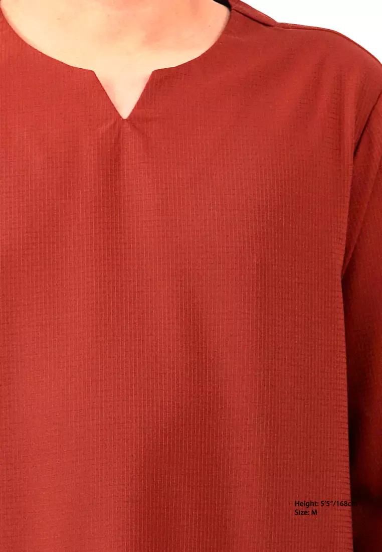 Buy Gene Martino Gene Martino Baju Kurta Modern fit 618 2026 Online ...