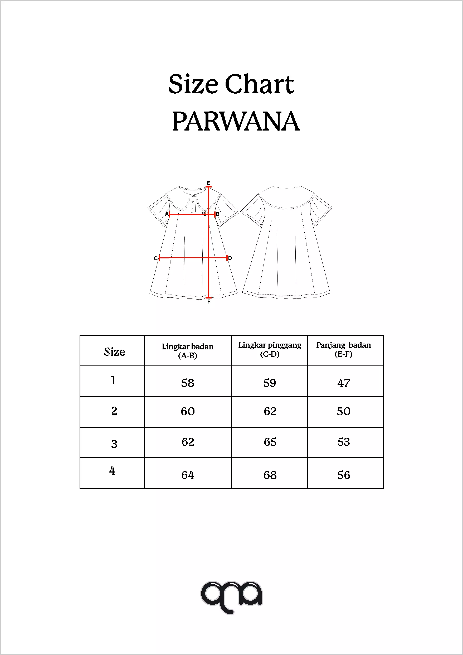 Jual qna Qna Girl Parwana Dress Midi Anak Biru Motif Salur Original ...