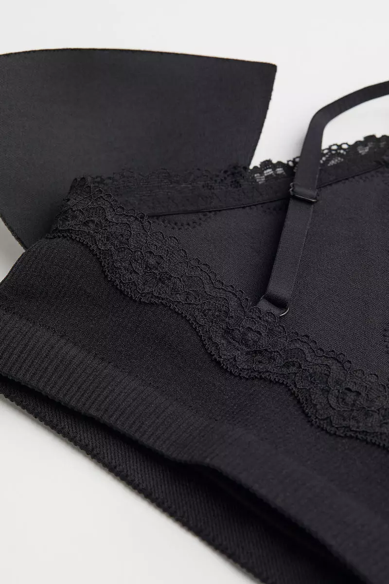 Buy H&M Seamless padded bra Online | ZALORA Malaysia