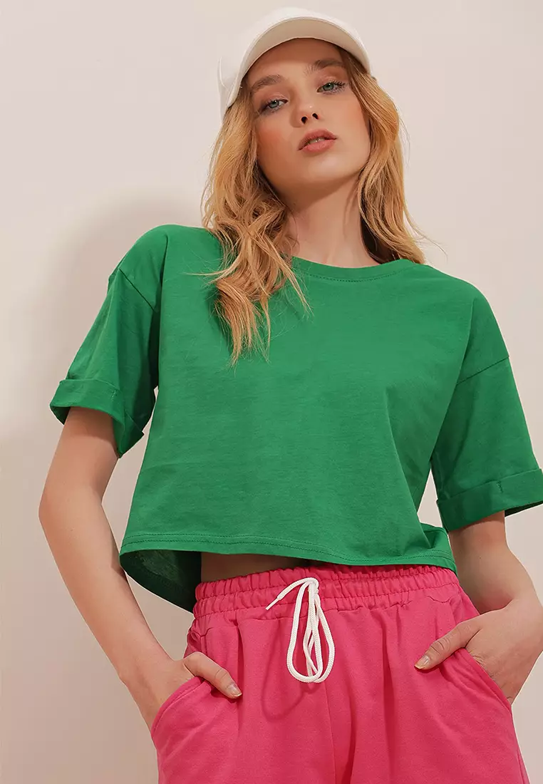 Buy Alacati Short Sleeves T Shirt 2024 Online Zalora Philippines