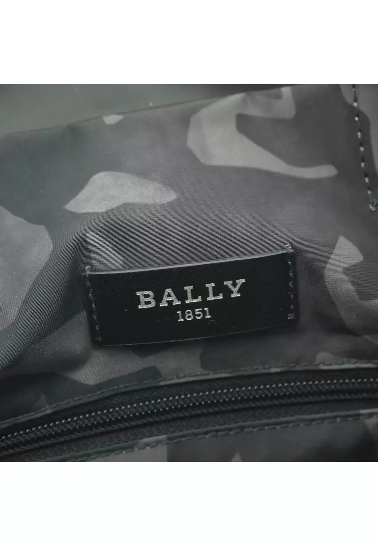 Buy BALLY Pre-loved BALLY FALLIE CAM Handbag tote bag camouflage Nylon ...