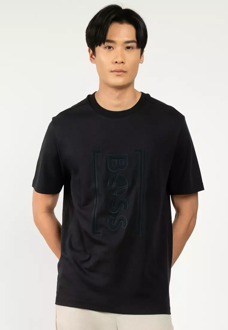 Buy BOSS Iconic TL Tee - BOSS Green 2025 Online | ZALORA Philippines
