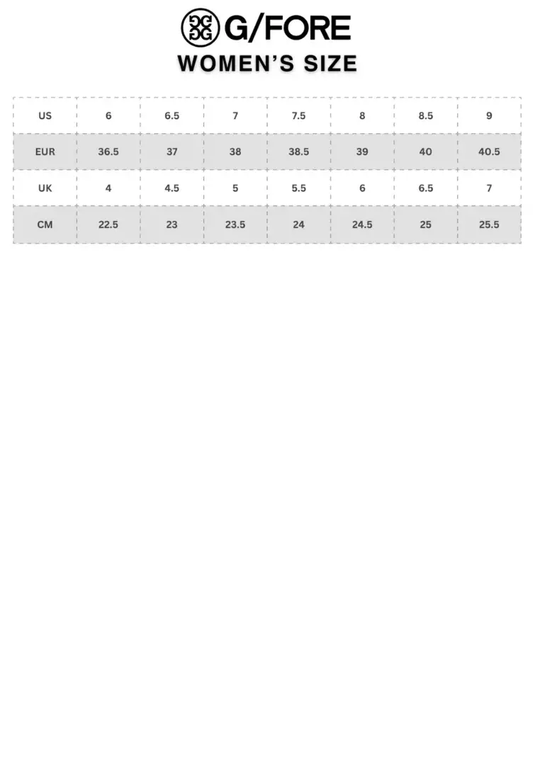 Buy G/FORE Women's G.112 Kiltie Golf Shoes 2025 Online | ZALORA Philippines