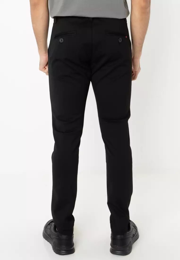 Buy Denim Project Ponte Roma Plain Pants 2025 Online | ZALORA