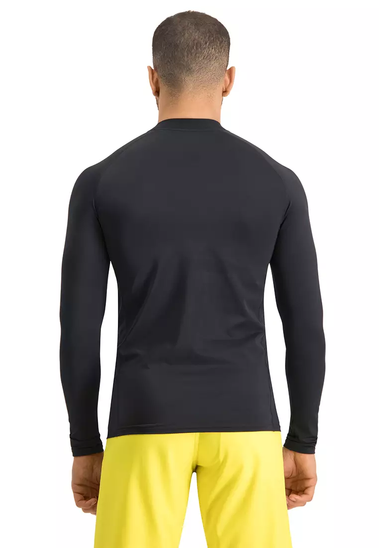 Buy PUMA Bodywear Men's Long Sleeves Rash Guard 2025 Online | ZALORA