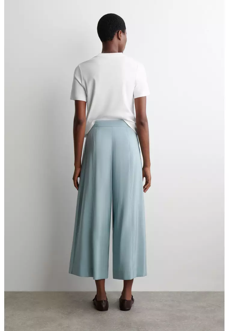 Buy COS FLUID PLEATED CULOTTES 2026 Online | ZALORA