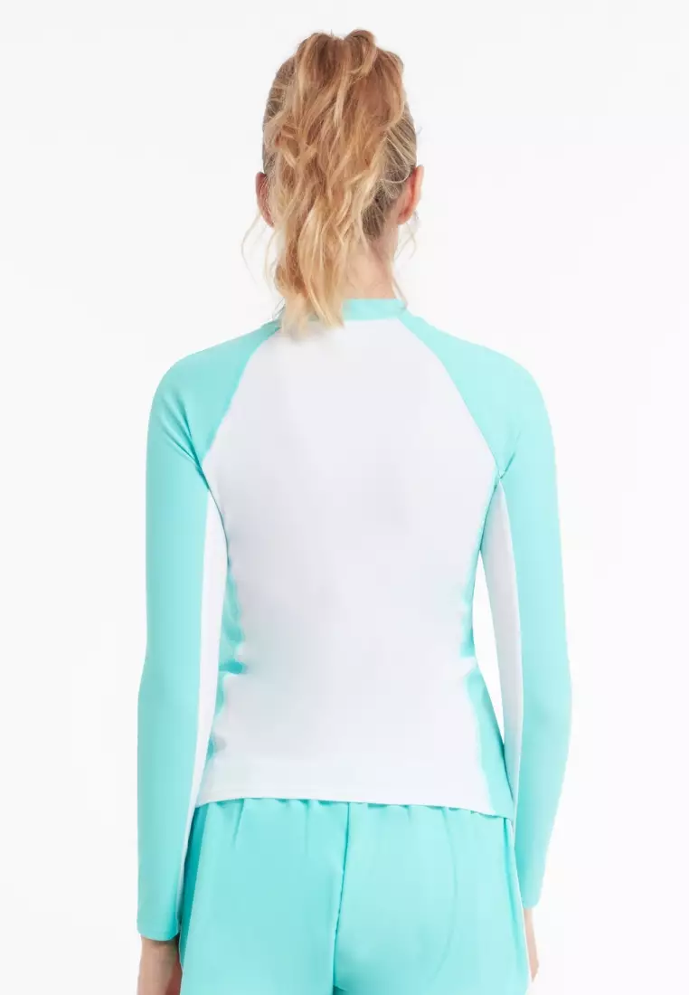 Buy Sunseeker Messy Day Zip Front UV Jacket 2025 Online | ZALORA