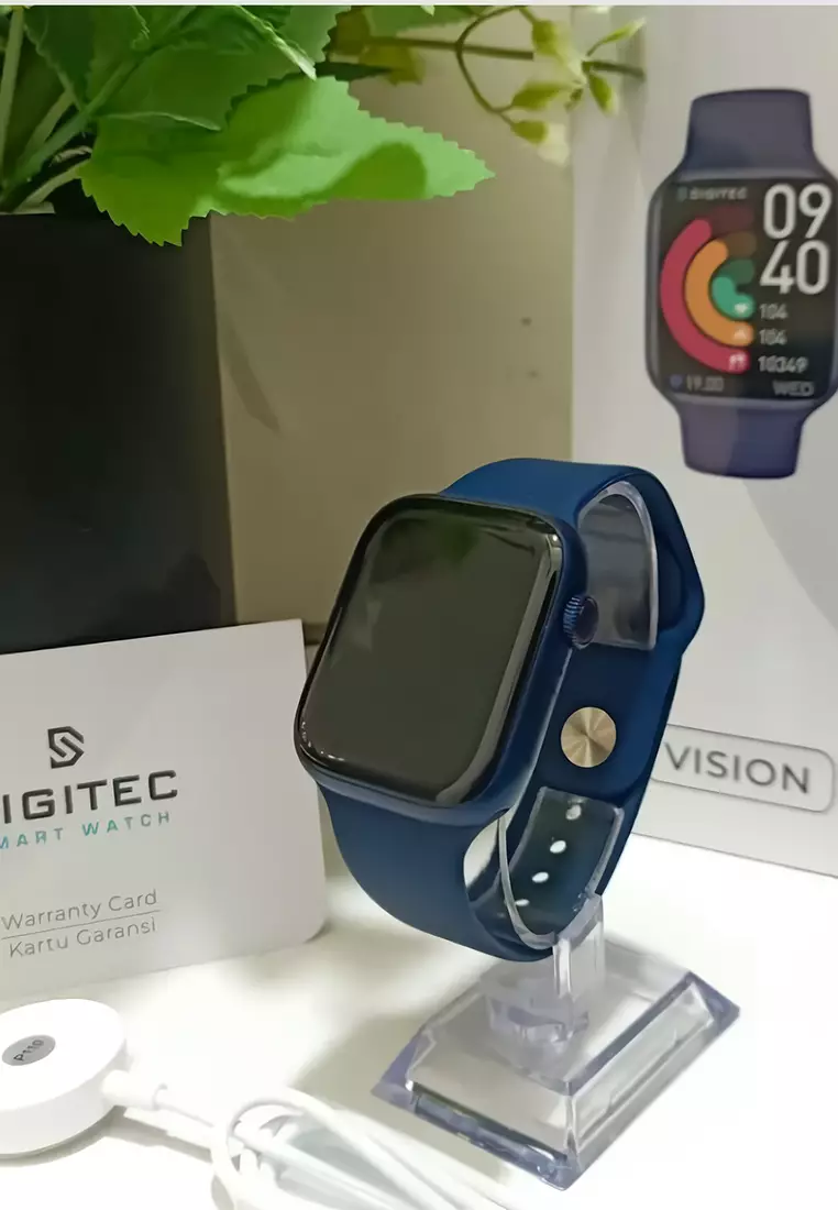 Jual Digitec Digitec Vision - Smartwatch - Jam Tangan Pintar Wanita ...