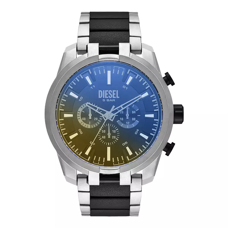 Jual Diesel Jam Tangan Pria Diesel SplitÂ DZ4587 Chronograph Black Dial ...