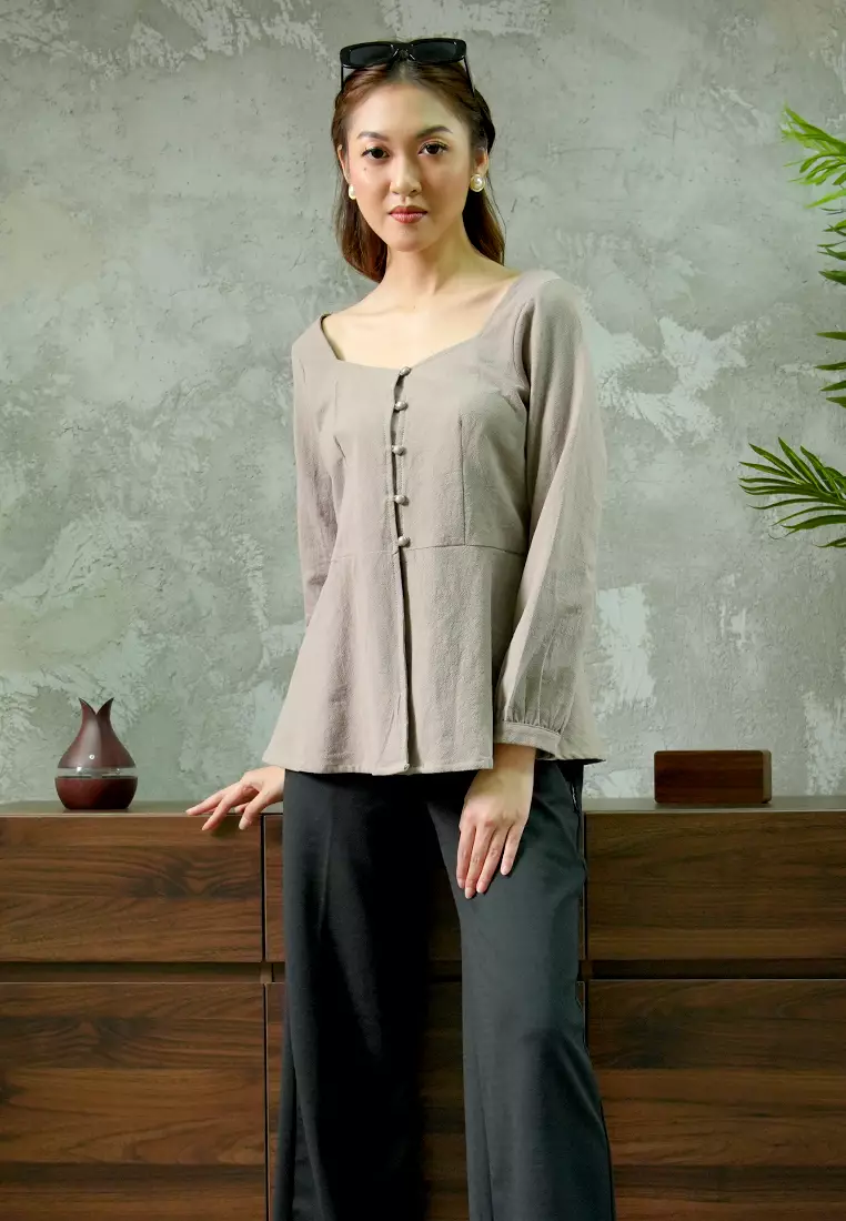 Jual Hardware HARDWARE STELLA SHIRT Original 2024 | ZALORA Indonesia