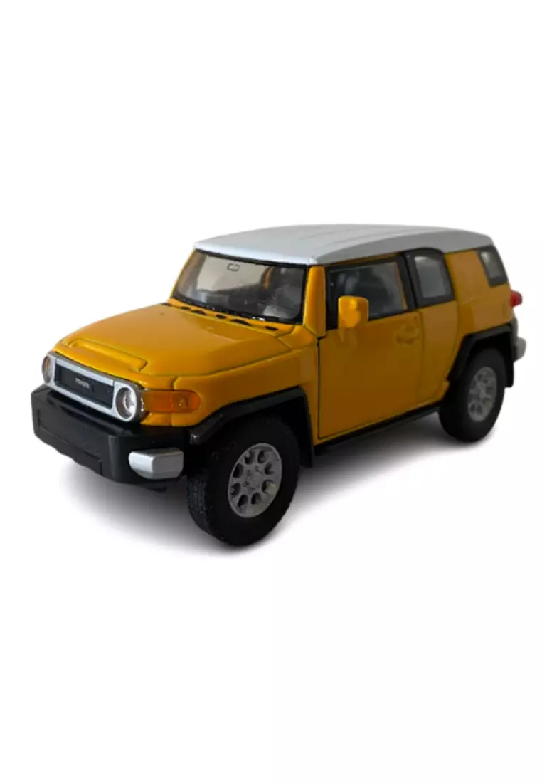 Buy Kiddie Cave FJ Cruiser SUV Die-Cast Vehicle 1:36 Scale Toy ...