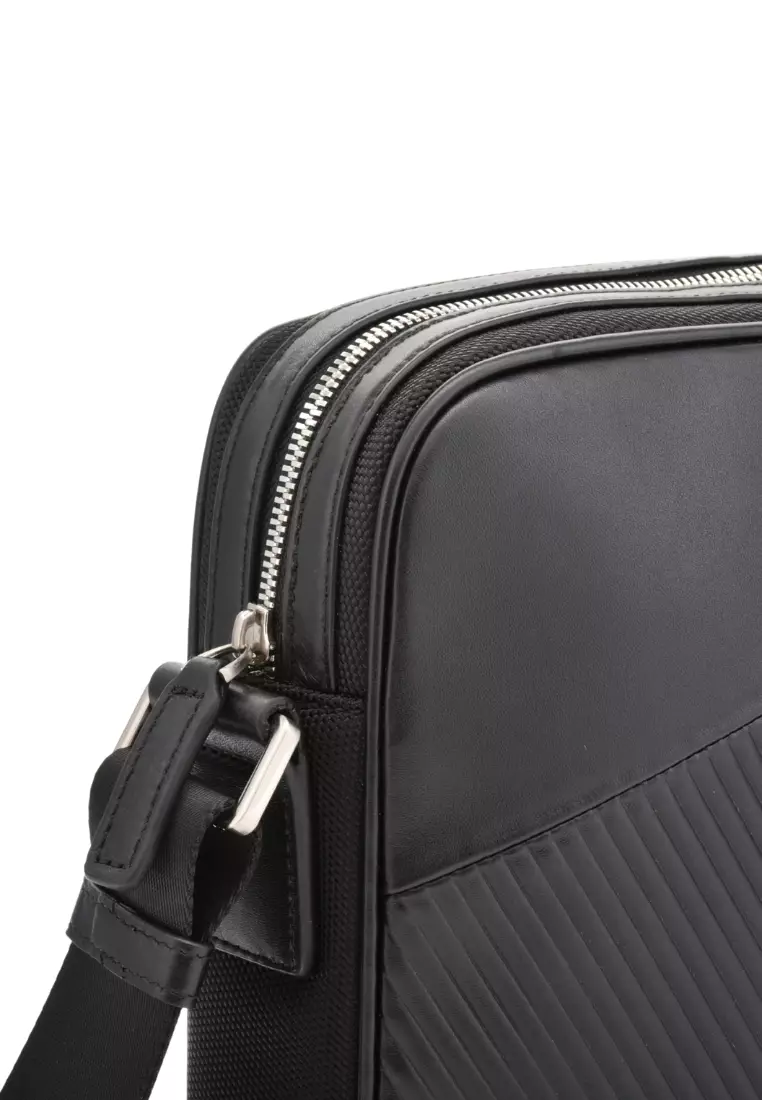 Buy Charles Berkeley Bromley Shoulder Bag - WF-23055 - Black Online ...