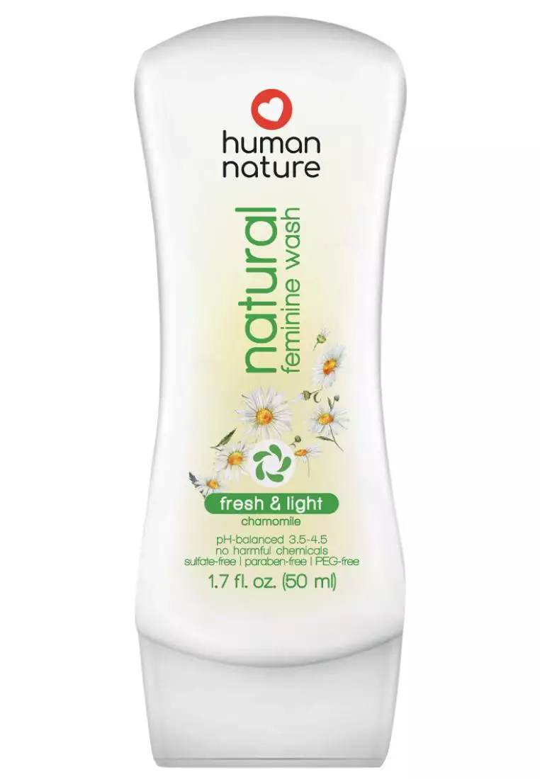 Buy Human Nature Feminine Wash Fresh and Light Chamomile 50 ml 2023 ...