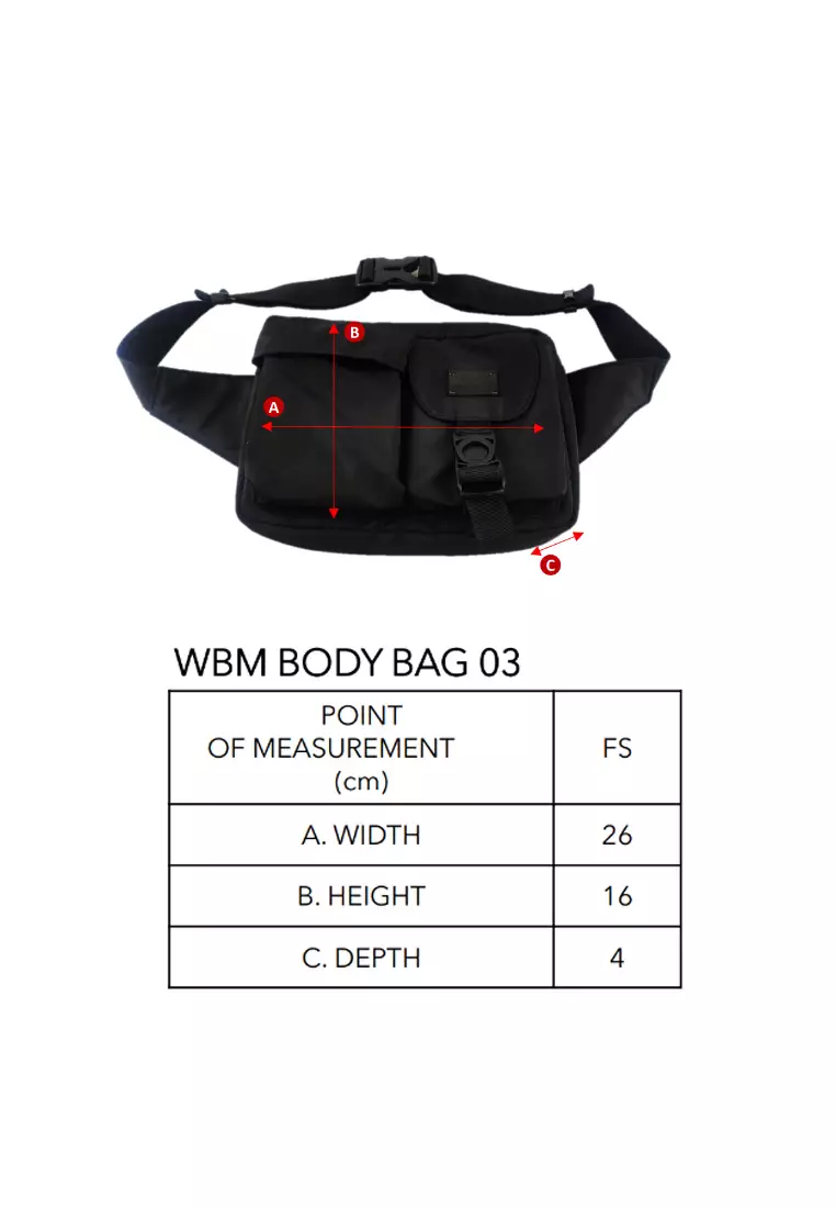 Buy World Balance World Balance Men's Body Bag 03 2025 Online | ZALORA ...