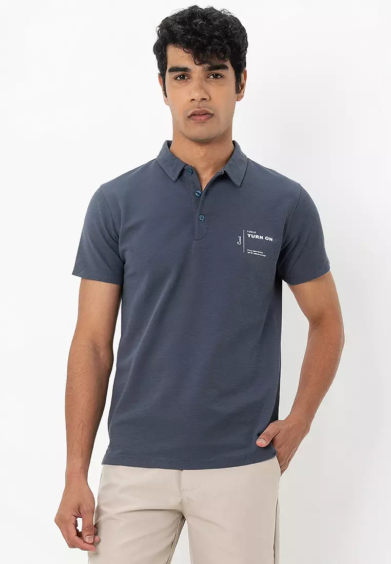 Buy Fidelio Essential Polo Shirt 2025 Online | ZALORA Philippines