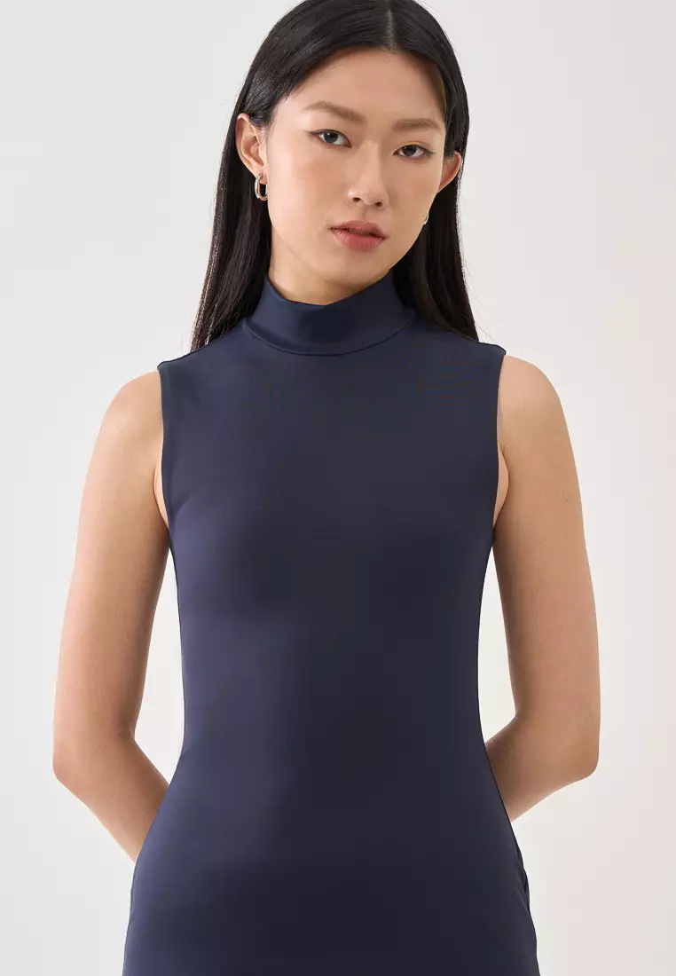 Buy Dressing Paula SupraSoft™ Basic High Neck Bodycon Dress Online | ZALORA Malaysia