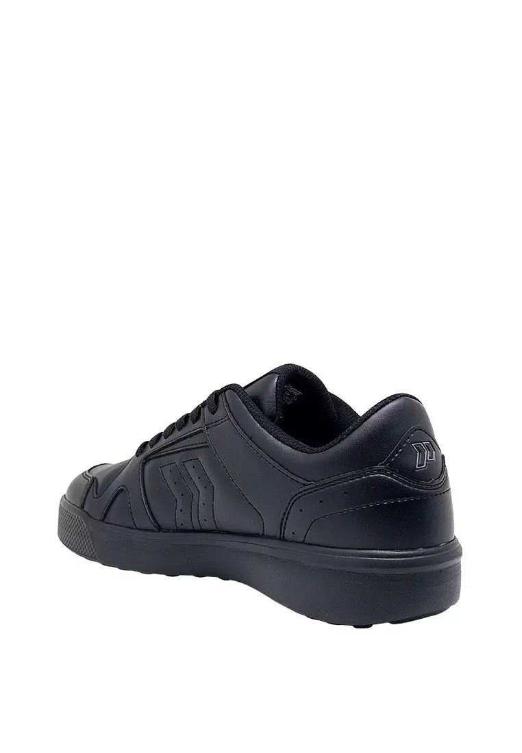 Jual Precise Precise Waka LC M Sepatu Sporty Sneakers Pria - All Black ...