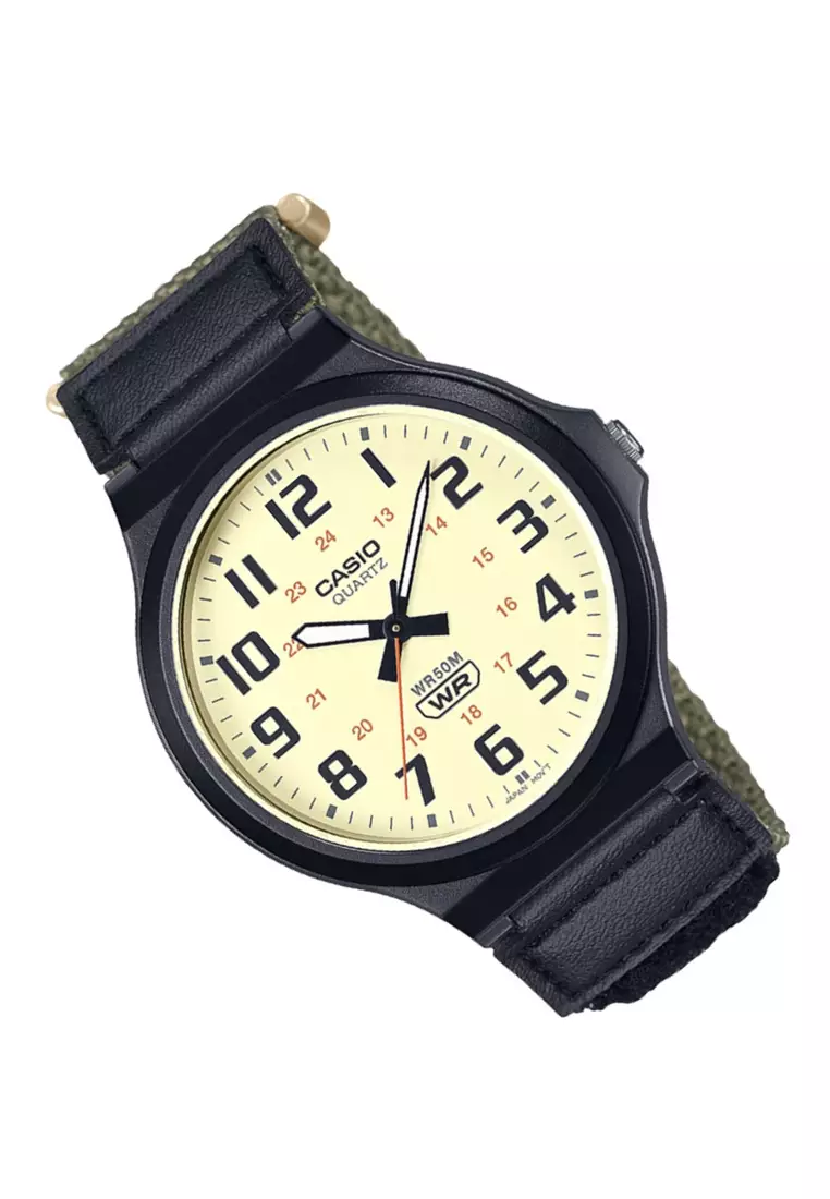 Buy Casio Analog Watch MW-240B-3B 2025 Online | ZALORA Philippines