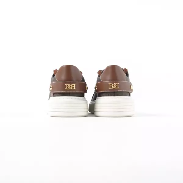 Jual BALLY Sepatu BALLY MALYA MONOGRAM BROWN SNEAKER 100% ORIGINAL ...