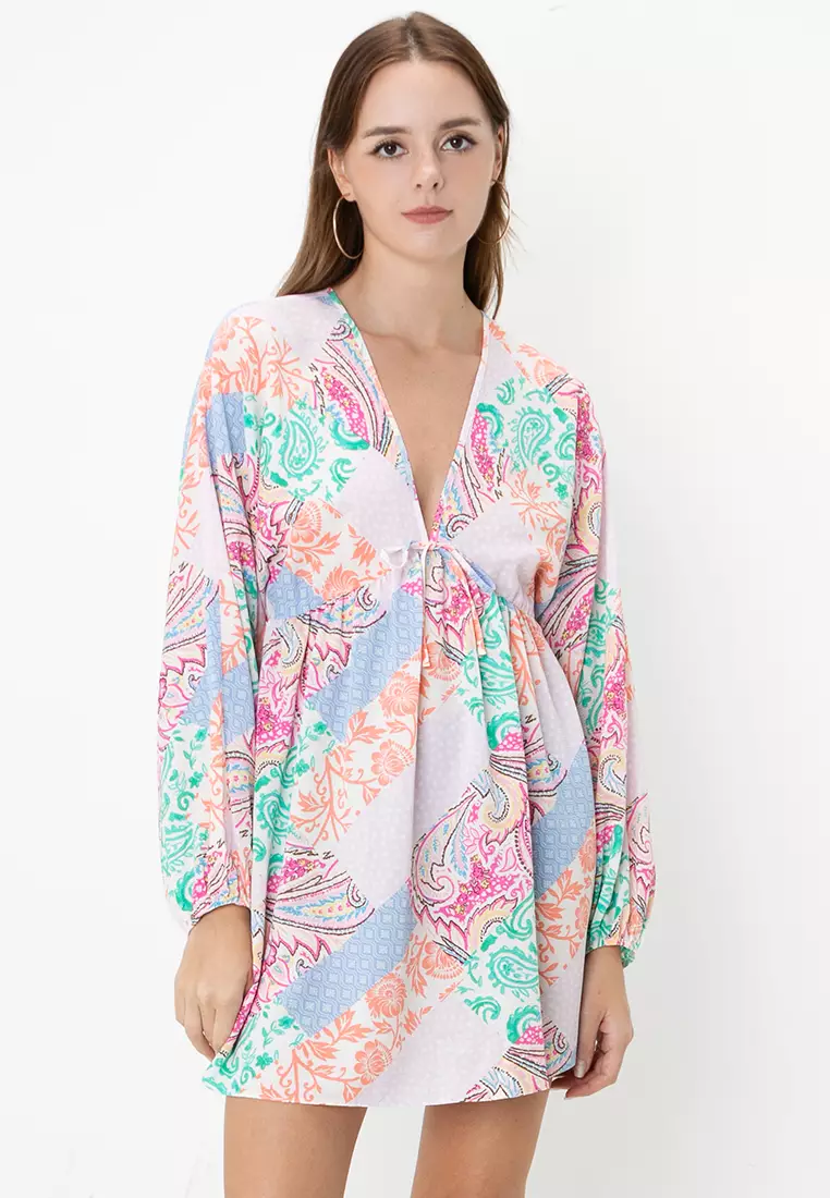 Buy ASOS Design Chuck On Swing Mini Dress 2025 Online | ZALORA Philippines