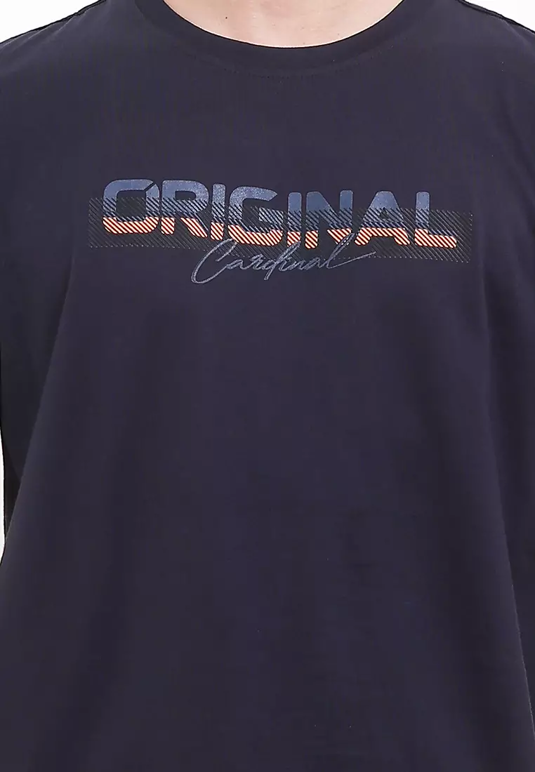 Jual Cardinal CCSL Casual Tee Original 2026 | ZALORA Indonesia