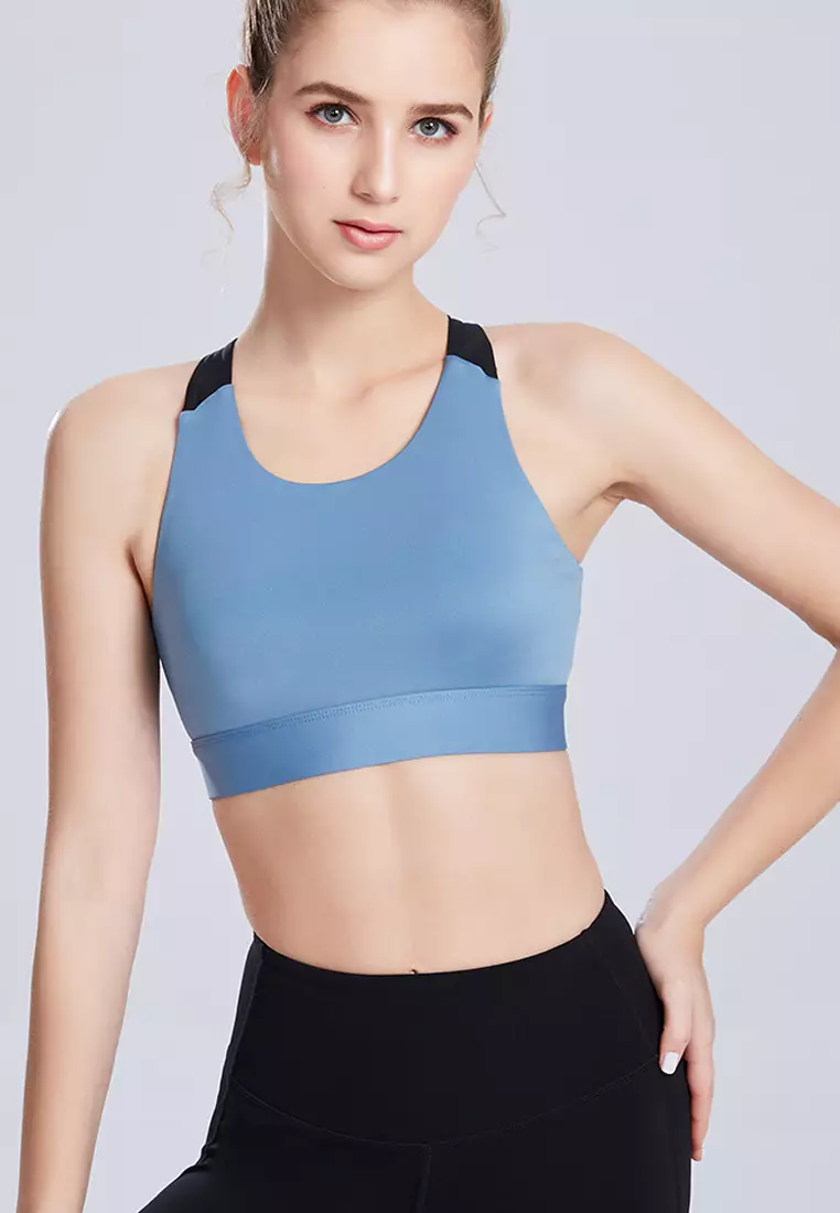 Buy Trendyshop Quick-Drying Yoga Fitness Sports Bras 2026 Online | ZALORA