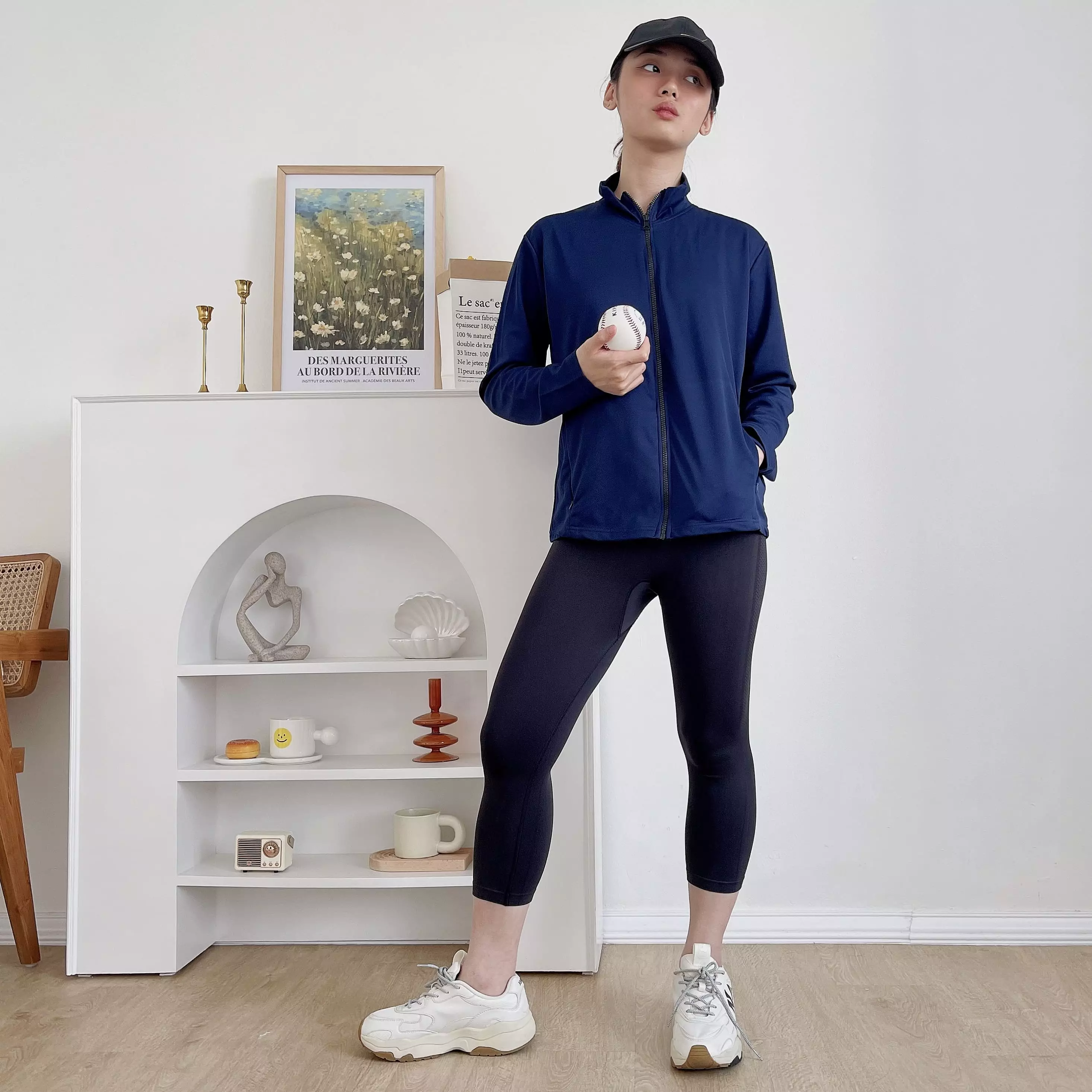 Jual Donson DONSON Sportswear Jacket Sporty Wanita Sleting Extra Fine ...